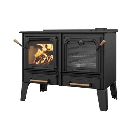 Drolet Chic Choc Wood Burning Cookstove Db04820 L Fire Pit Surplus
