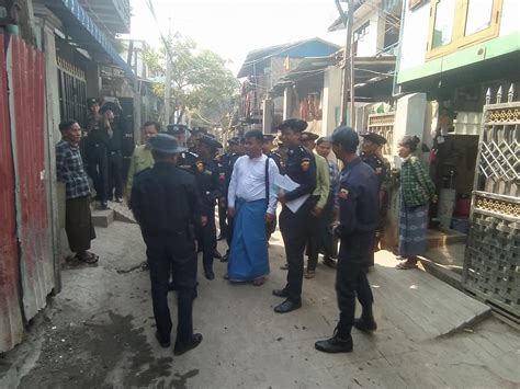 မဟာအောင်မြေမြို့နယ်၌ မီးဘေးအန္တရာယ်ကာကွယ်ရေး ကွင်းဆင်းစစ်ဆေး Information And Public Relations