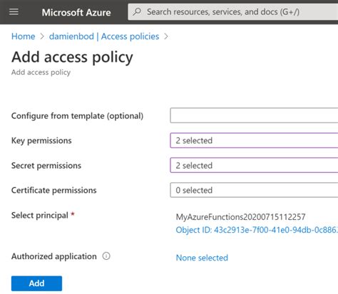 using key vault and managed identities with azure functions software engineering