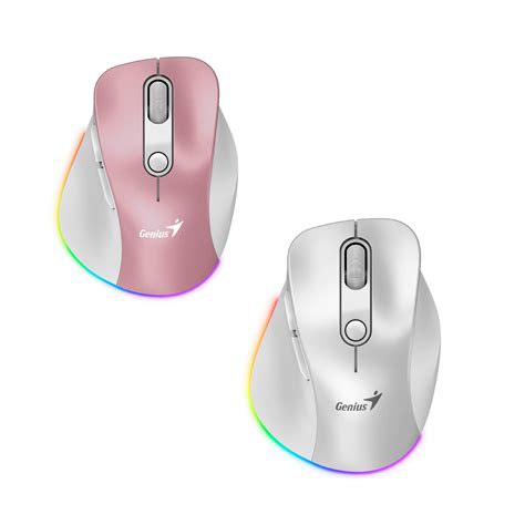 Genius Mini Mouse Inalámbrico Bluetooth Recargable Ergo 9000s Pro