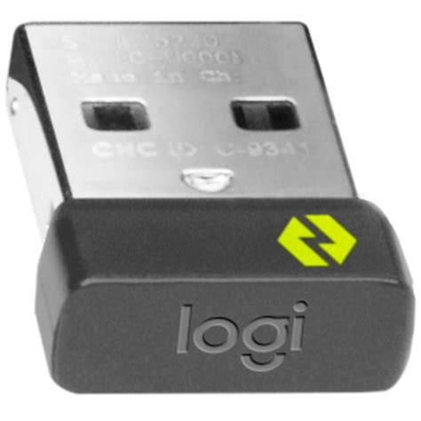 Logitech Logi Bolt Rf Adapter For Keyboard Mouse Usb Type A Extern Logitech — Discount Office
