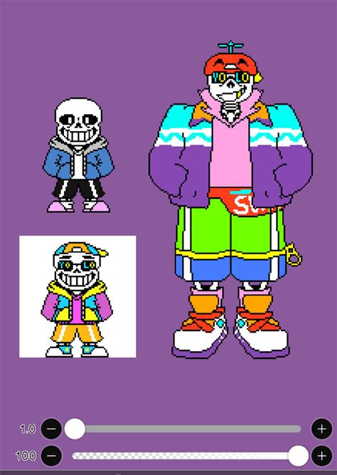 Freshtale Sans Sprite By Xxaflredo2xx On Deviantart