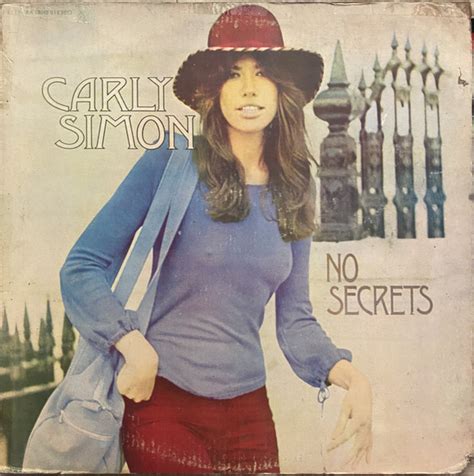 Carly Simon No Secrets Vinyl Lp Album Stereo 1972 R36022453