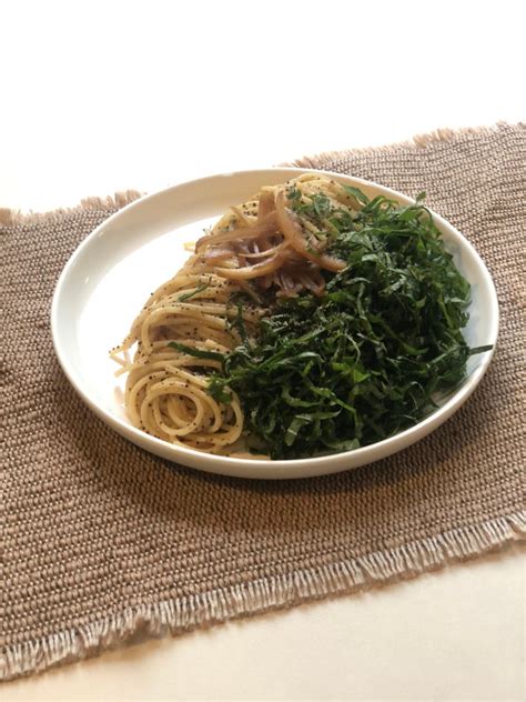 깻잎 냉파스타 채식레시피 네이버 블로그