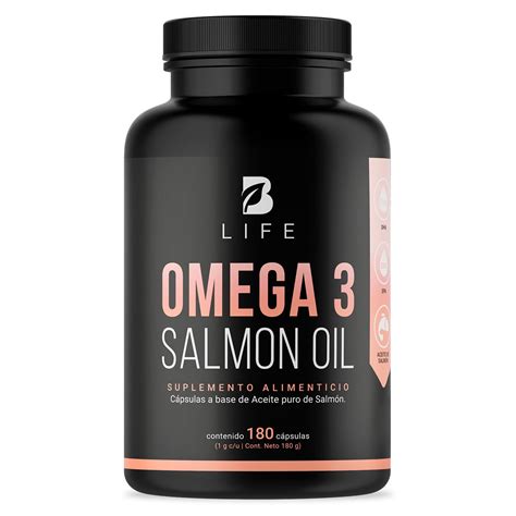 Omega 3 De Salmon Blife 180 Cápsulas Epa Dha Bodega Aurrera En Línea