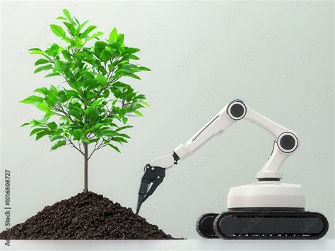 Ai Guided Tree Planting Robots Using Satellite Data To Choose The Best