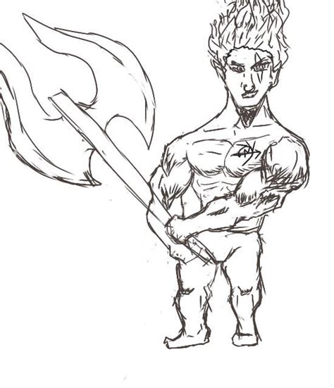 Chibi Muscle 5 By Maverickarrowx On Deviantart