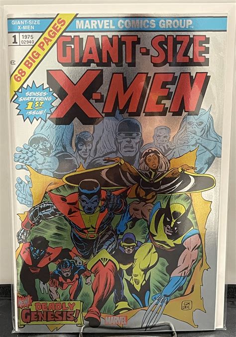 Giant Size X Men 1 Exclusive Foil Edition