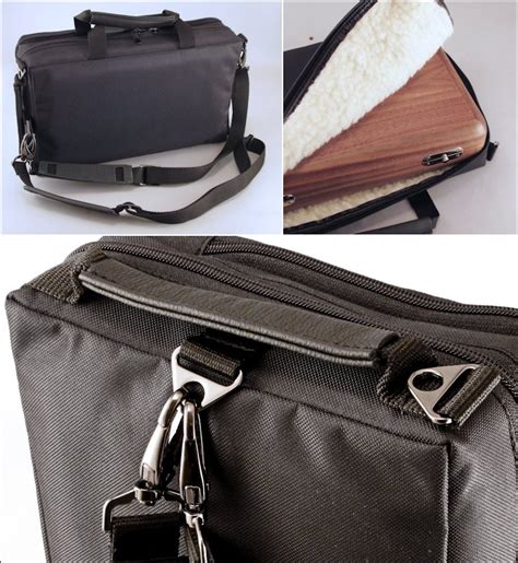 Professional Oboe Case Cover Black Howarth Of London