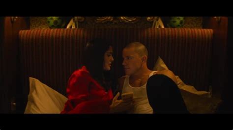 Salma Hayek Reveals Magic Mike Lap Dance Was Physically Challenging
