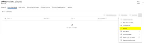 Hide Existing Refresh Button From Subgrid Header Uci Xrm Tricks Power Platform And Dynamics Crm