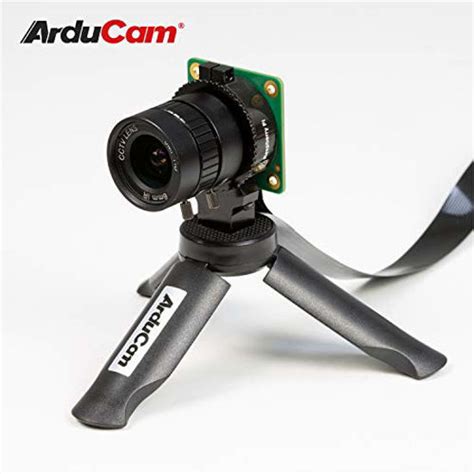 GetUSCart Arducam Lens For Raspberry Pi HQ Camera Wide Angle CS Mount Lens 6mm Focal Length