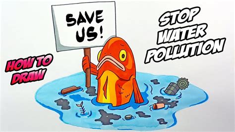 Stop Water Pollution Cartoon Florin Mihai On X Worldwaterday Nice
