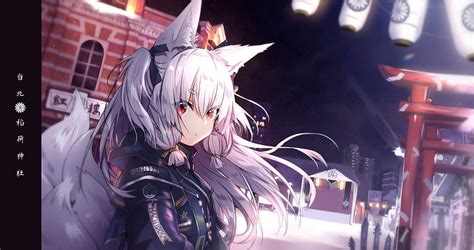 Fondo De Pantalla De Neko