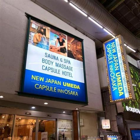 Hoteles Cápsula Capsule Inn Osaka Male Only Osaka Central De Reservas