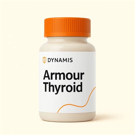 Armour Thyroid Capsules Natural Thyroid Support Dynamis Telehealth