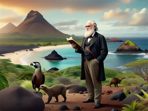 Découverte De Darwin Exposé Sur Charles Darwin Iuqv
