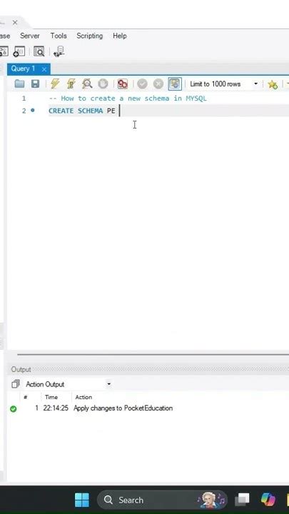 How To Create Schema In Mysql Coding Excel Sql Mysql Mysqldatabase Databasemanagement