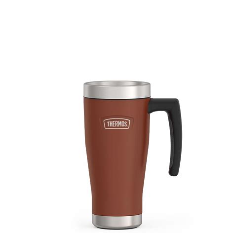 16oz Insulated Travel Mug Thermos Brand