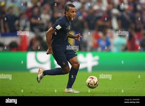 Jules Kounde Of France During The Fifa World Cup Qatar 2022 Match