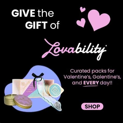 Sexual Health Products Shop All Lovability