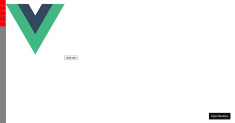Vue Drawer Layout Examples CodeSandbox