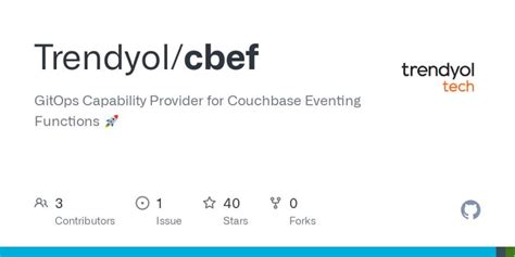 Couchbase On Linkedin Github Trendyolcbef Gitops Capability Provider For Couchbase Eventing