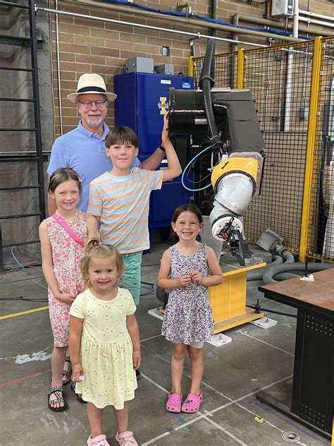 John C Shovic On Linkedin All Four Of My Robotics Engineers In Training And Future Vandals Three…