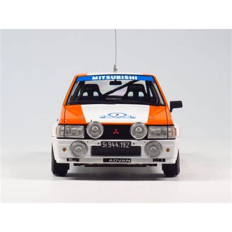 Nunu 124 Mitsubishi Lancer Turbo 1982 Rally Of 1000 Lakes Nunu 1