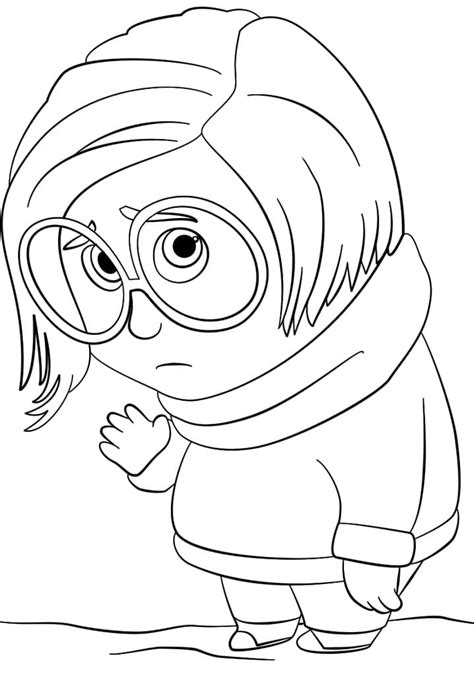 Sadness Inside Out