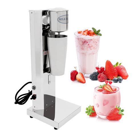 Milkshake Machine Single Head Stainless Steel Metro Equipment