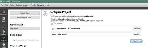 Error While Parsing Example Projects Qt Forum