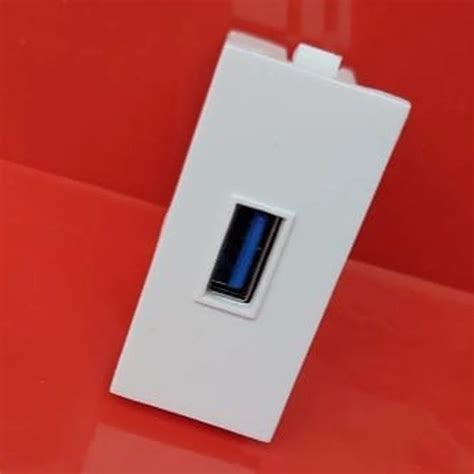 A Modular USB Charger Socket At Rs Piece Modular USB Charger Socket In New Delhi ID