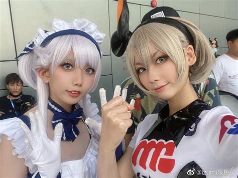 独一无二的泉桃子cosplay原图 瑟涩枕
