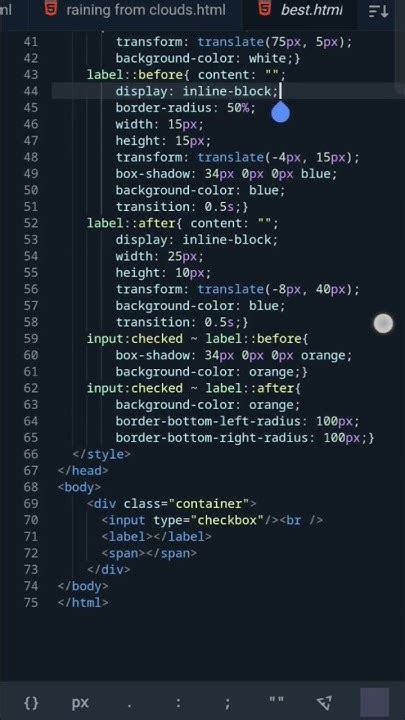 Smiling Glowing Button Html Css Javascript Coding Tech Viral