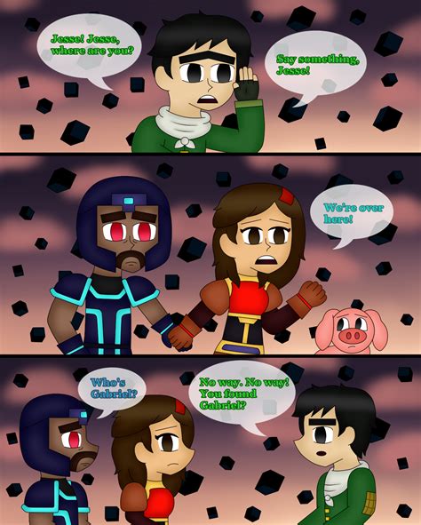 Mcsm A Block And A Hard Place Part 2 By Seriblaze On Deviantart