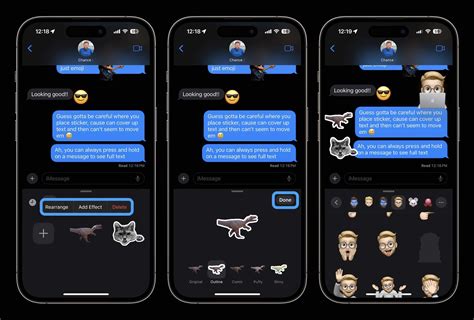 Iphone Messages Stickers How To Make And Use Them 9to5mac