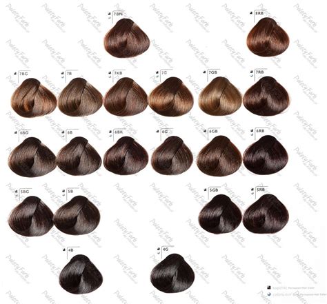 Goldwell Color Chart Topchic Competent Cyberzine Photographic Exhibit