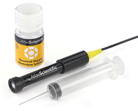 How To Calibrate Your Dissolved Oxygen Do Meter Atlas Scientific