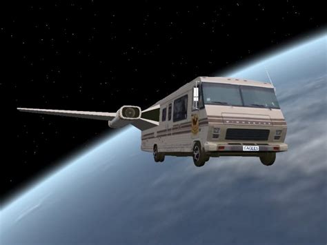 Spaceballs Eagle 5 Flying Winnebago Orbiter Forum