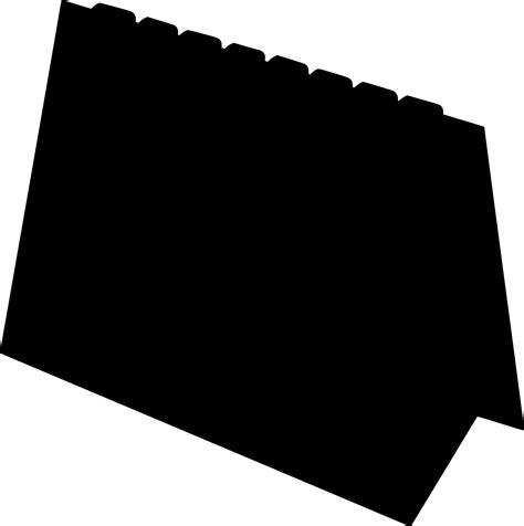 Svg Month Agenda Week Schedule Free Svg Image And Icon Svg Silh