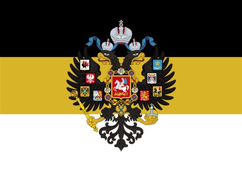 Flag Of Russian Empire By Kraftzarco On Deviantart