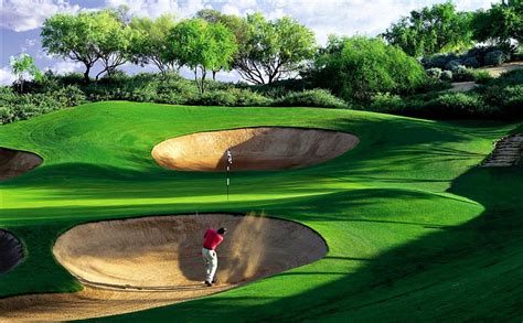 Golf Course Wallpaper Widescreen
