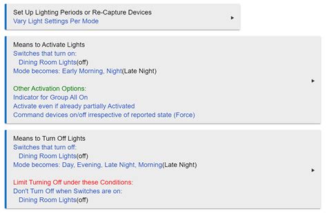 Room Lighting Turn Off Issue Apps Hubitat