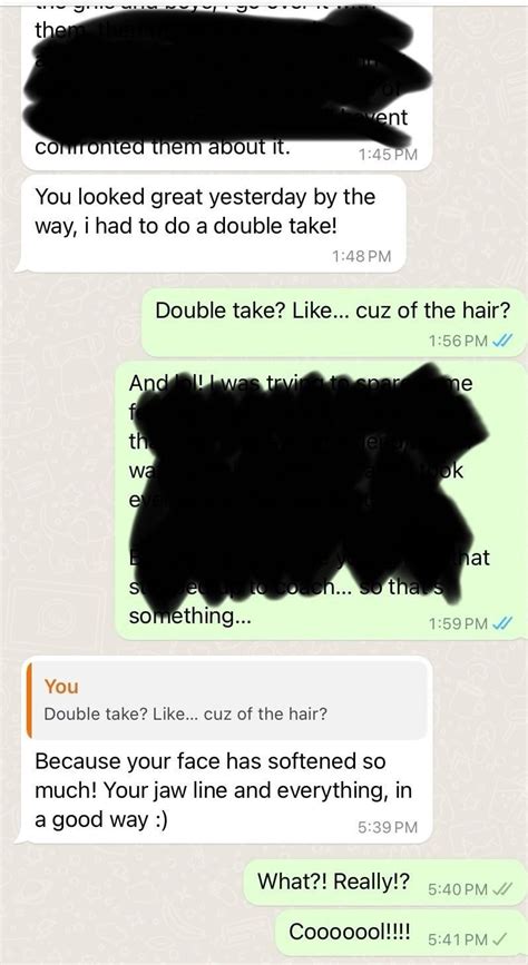 Got A Cool Message From A Friend I Havent Seen In Quite A While Its Fun To See People That I