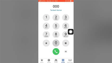 Iphone Keypad Youtube