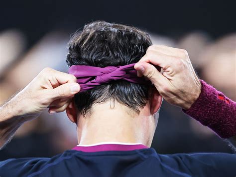These Photos Follow The Career Of Tennis Great Roger Federer Ncpr News