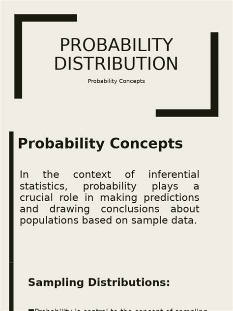 Probability Distribution Pdf Statistical Inference Statistics Probability Distribution Pdf Statistical Inference Statistics