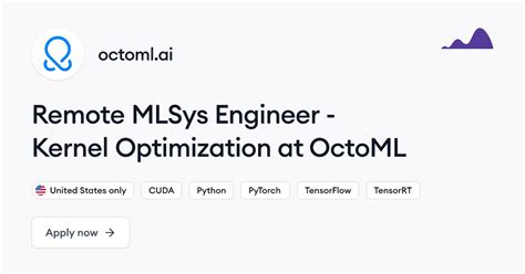 Himalayas On Linkedin Remote Mlsys Engineer Kernel Optimization Job At Octoml