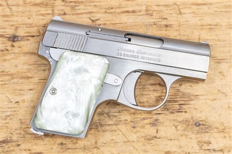Bauer Firearms Automatic 25 Acp Police Trade In Pistol Sportsmans